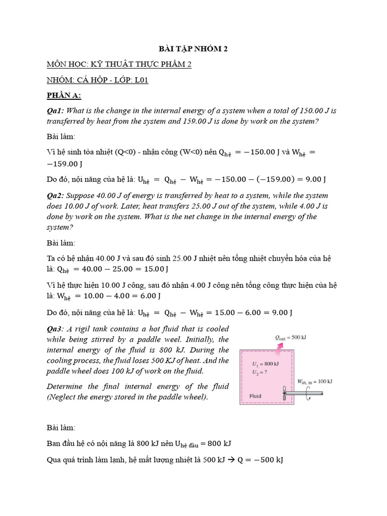 (Cá H P) - BTC2 | PDF