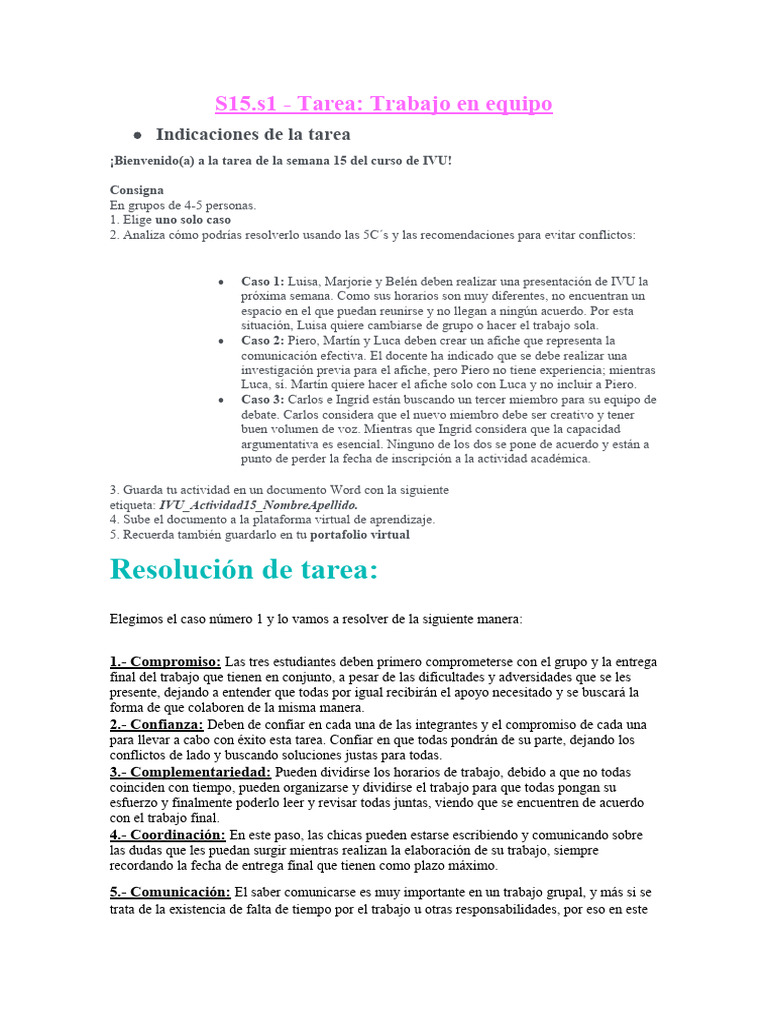 TAREA | PDF