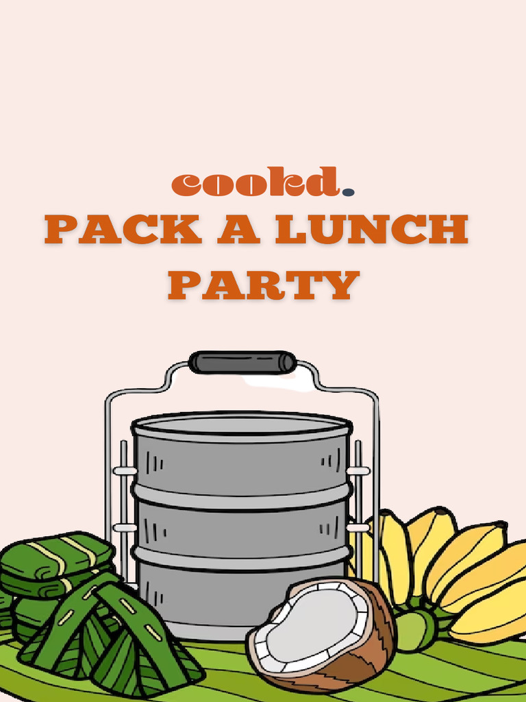 Pack A Lunch Party Recipe Books | PDF | Curry | Foods