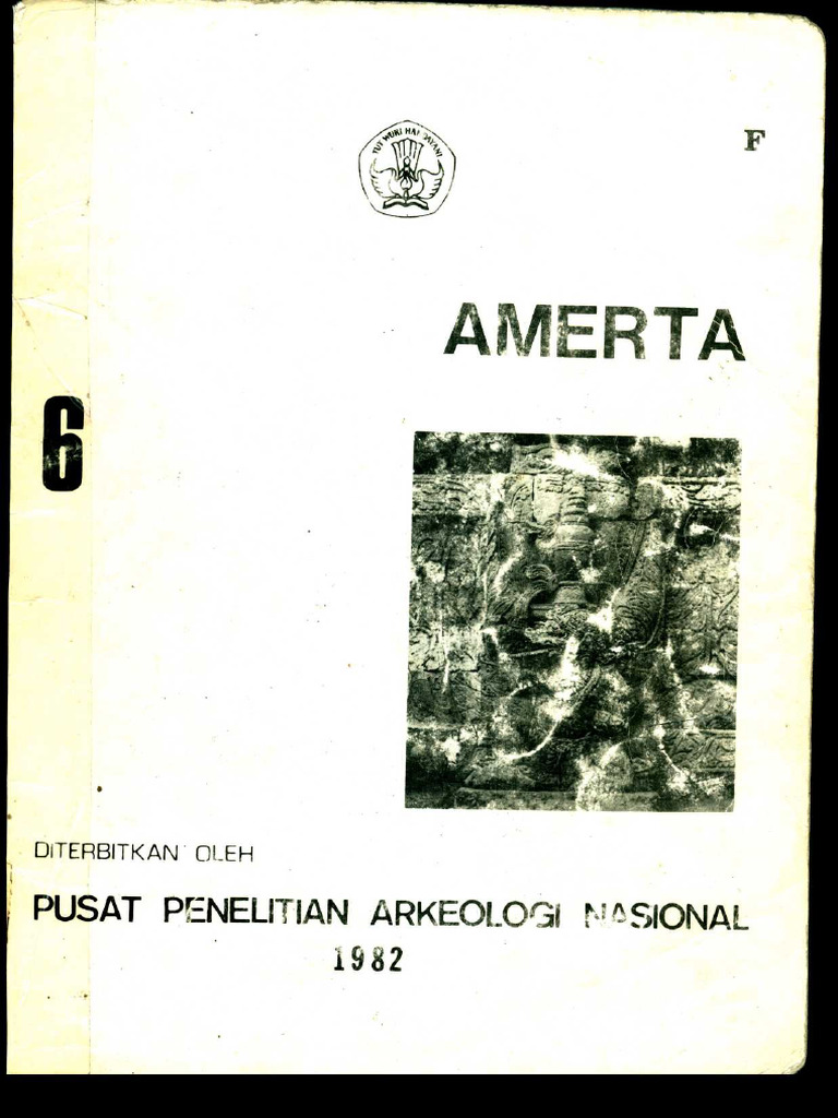 Amerta 6 Berkala Arkeologi 1982 | PDF