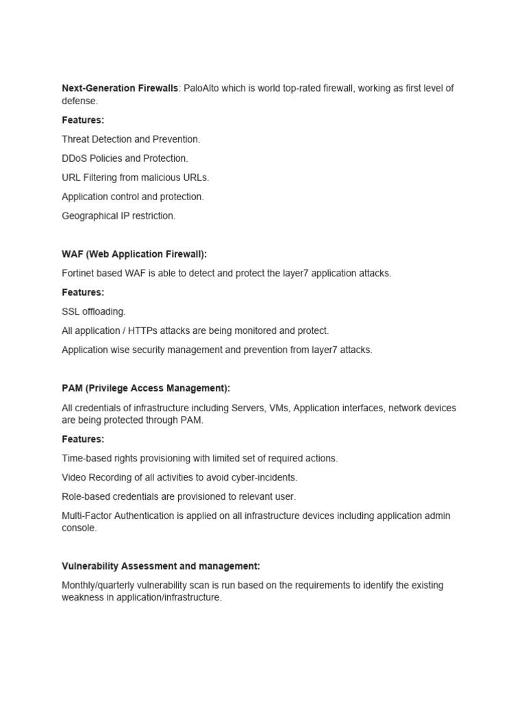 Os And Application Based Security Controls And Checks Pdf Firewall Computing Computer