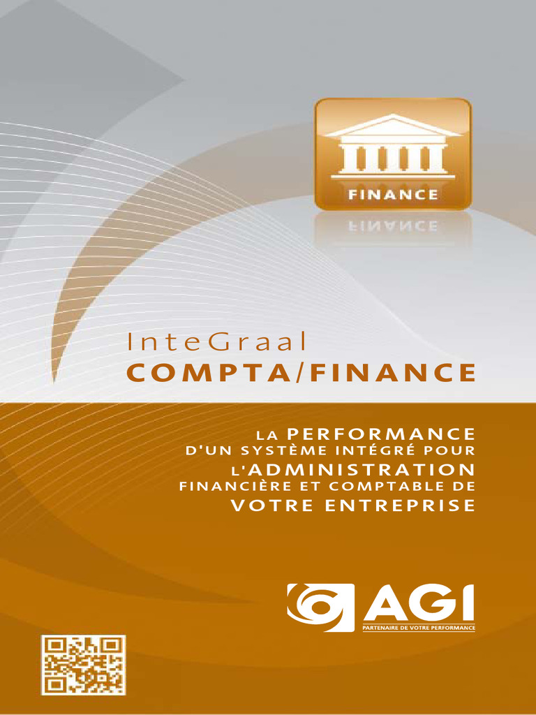 InteGraal COMPTA - FINANCE | PDF | Progiciel de gestion intégré | Comptabilité