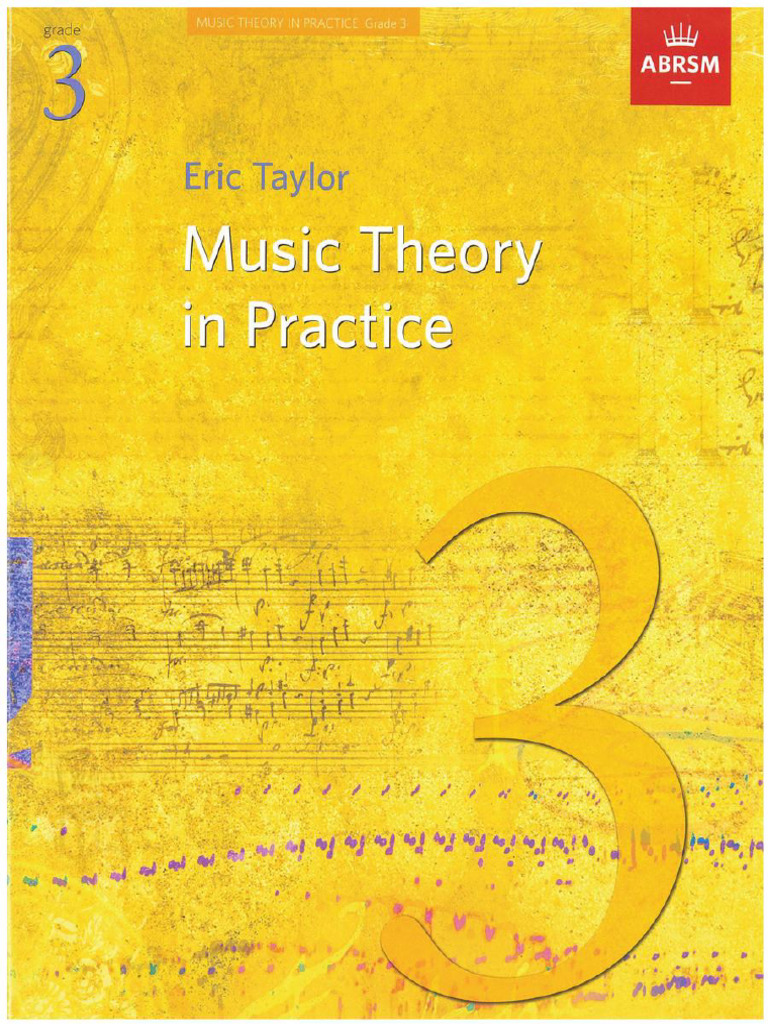 Music Theory in Practice Grade 3 | PDF