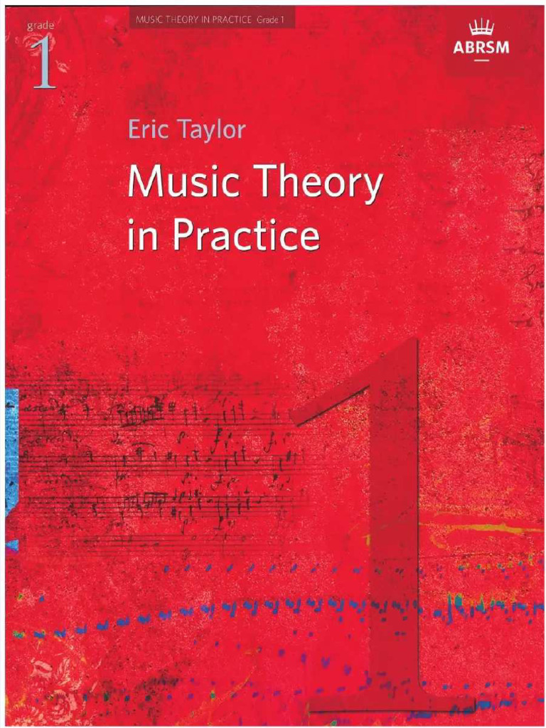 Music Theory in Practice Grade 1 | PDF