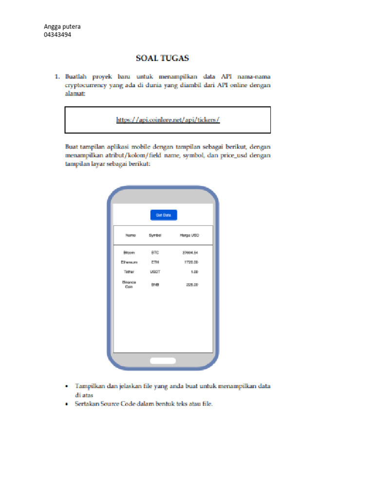 TUGAS 2 Pemrograman | PDF