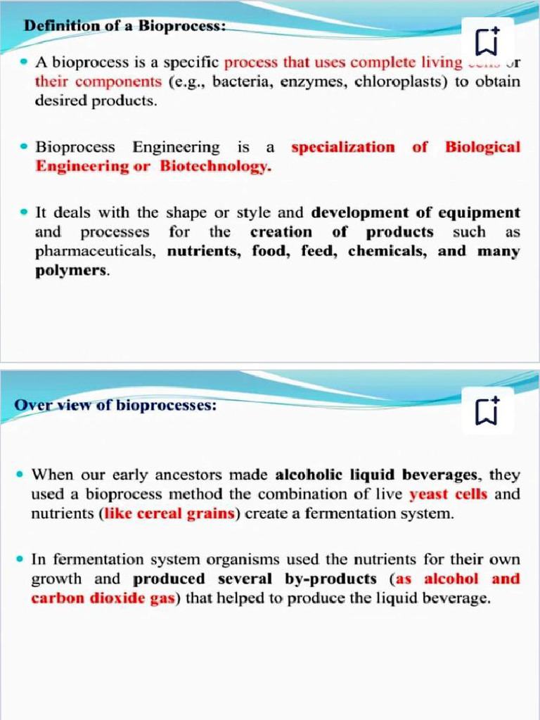 Bioprocess Basics | PDF