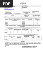 New Ogfr Form 23 | PDF