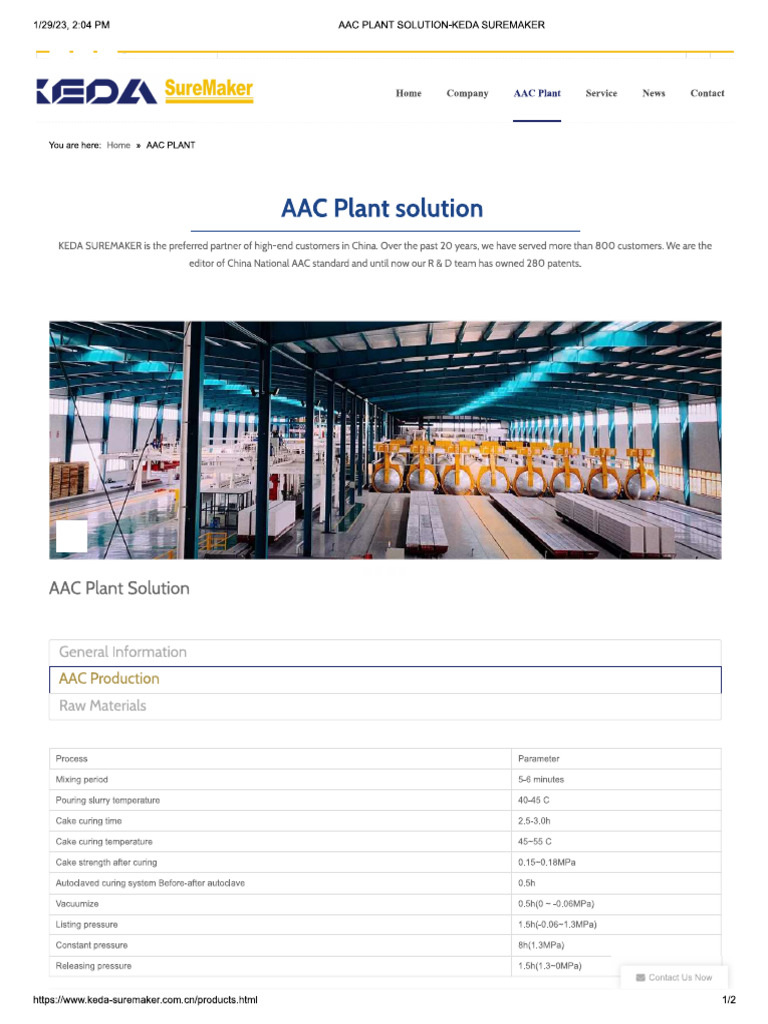 Data of Processing Aac | PDF