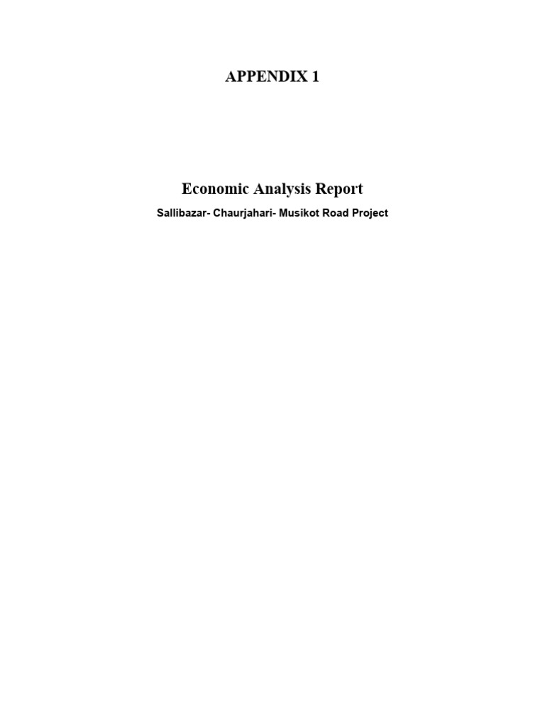EA Report | PDF | Net Present Value | Internal Rate Of Return