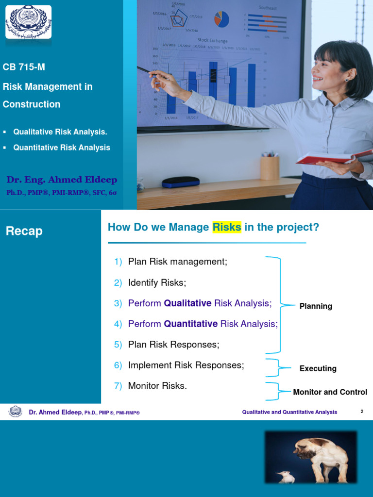 03 Qualitative and Quanyitative Risk Analysis | PDF | Risk | Quantitative Research