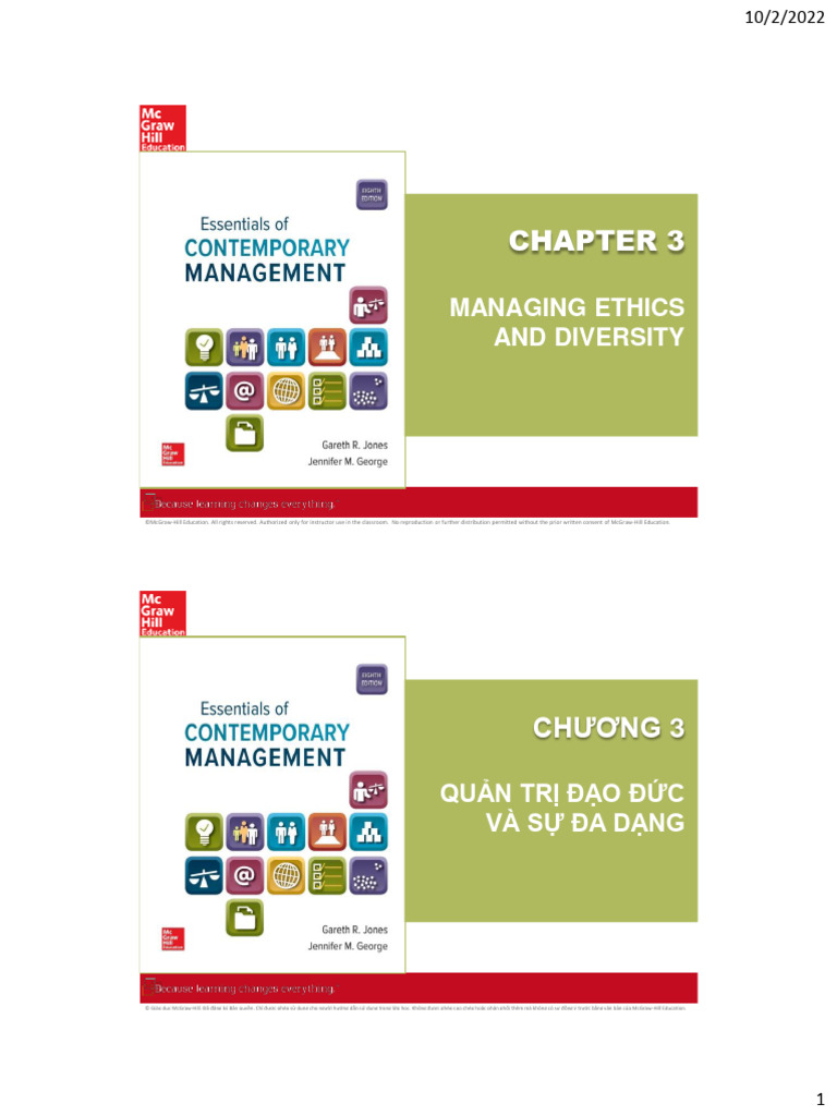 Managing Ethics and Diversity | PDF Managing Ethics and Diversity | PDF