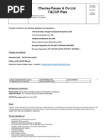 TACCP Risk Assessment Template Checklist - SafetyCulture | PDF | Risk ...