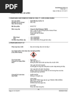 187.MSDS KEO AB - Done | PDF