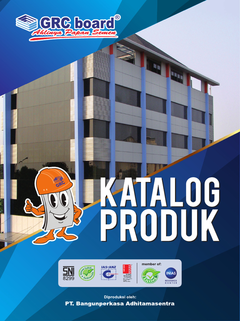 02-Katalog Produk GRC Board | PDF