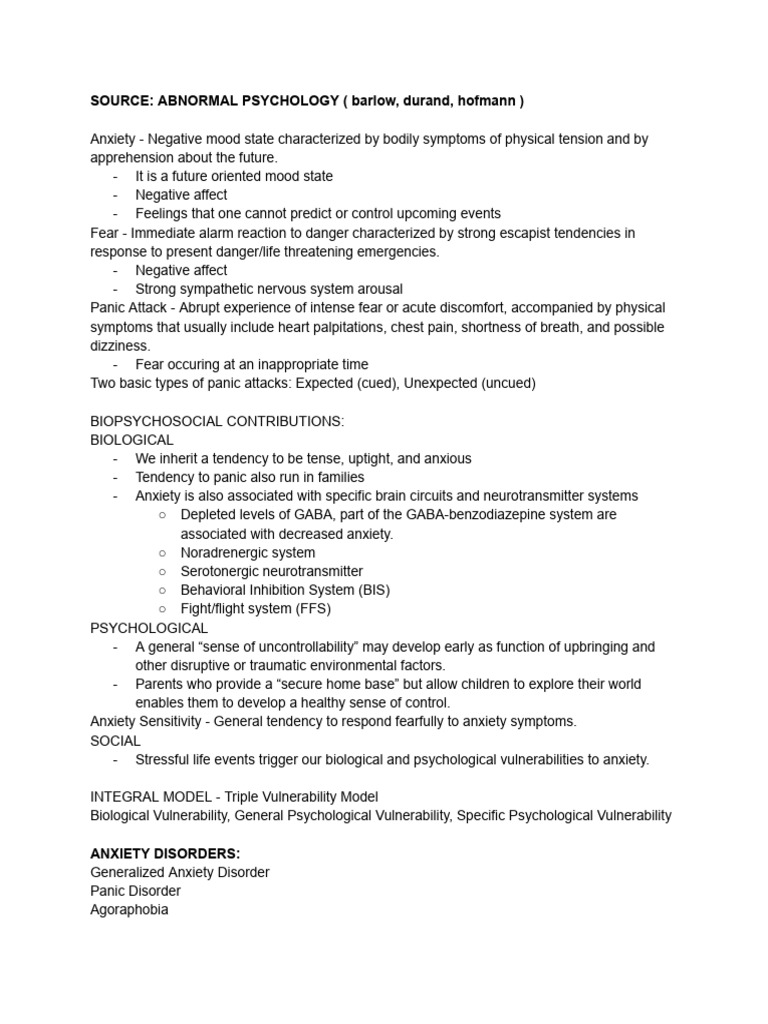 Anxiety, Trauma, OCD | PDF | Anxiety | Obsessive–Compulsive Disorder Anxiety, Trauma, OCD | PDF | Anxiety | Obsessive–Compulsive Disorder