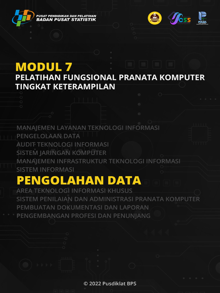 Modul 07 Pengolahan Data - Keterampilan | PDF