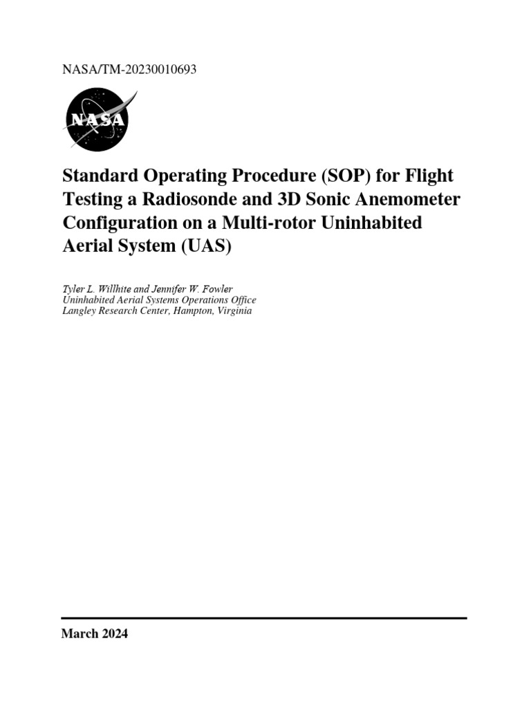 Nasa TM 20230010693 | PDF | Global Positioning System | Computer File