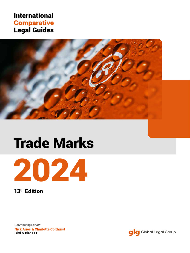 2024 Global Trade Marks Guide | PDF | European Union Law | Trade Dress