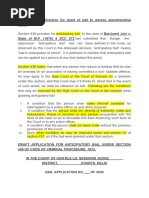 Bail Application | PDF