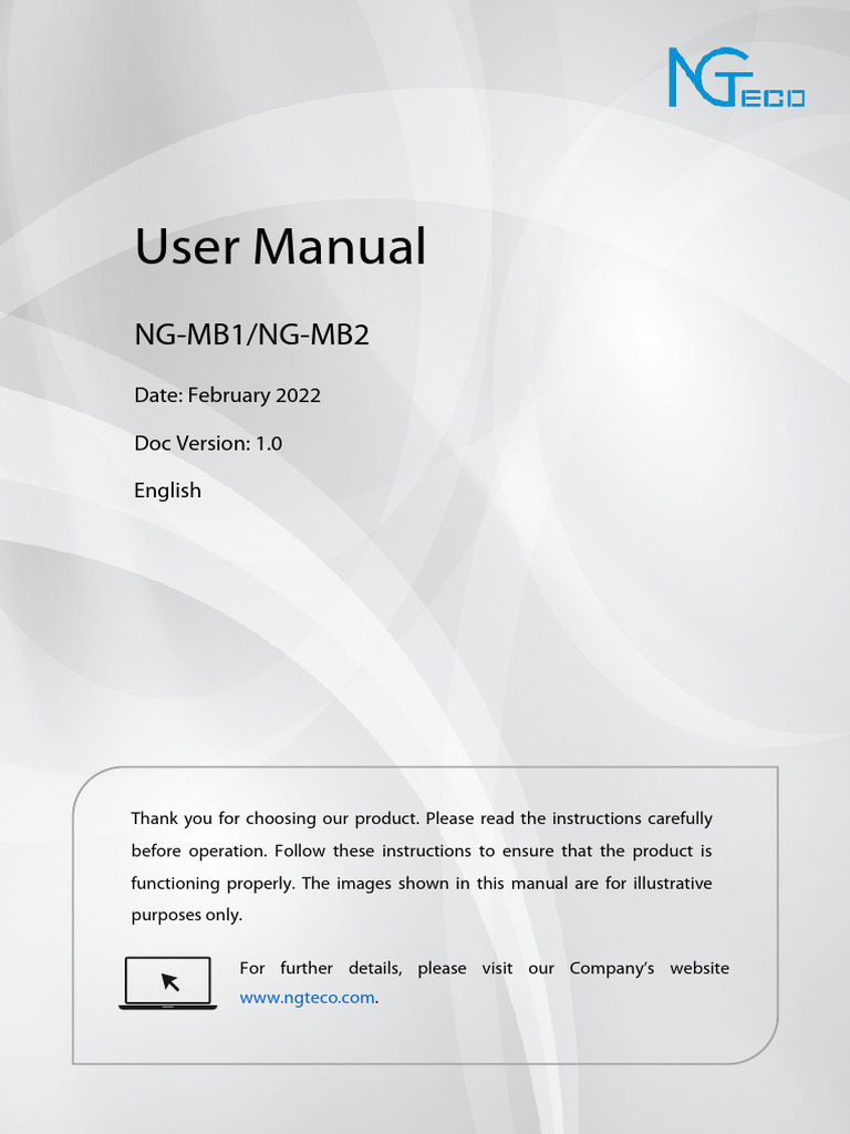 Manual NG-MB2 | PDF | Wi Fi | Computer Engineering