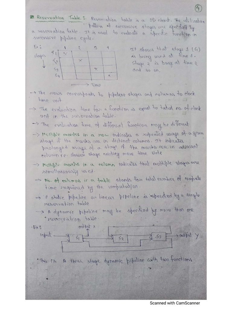 computer architecture note 5 | PDF