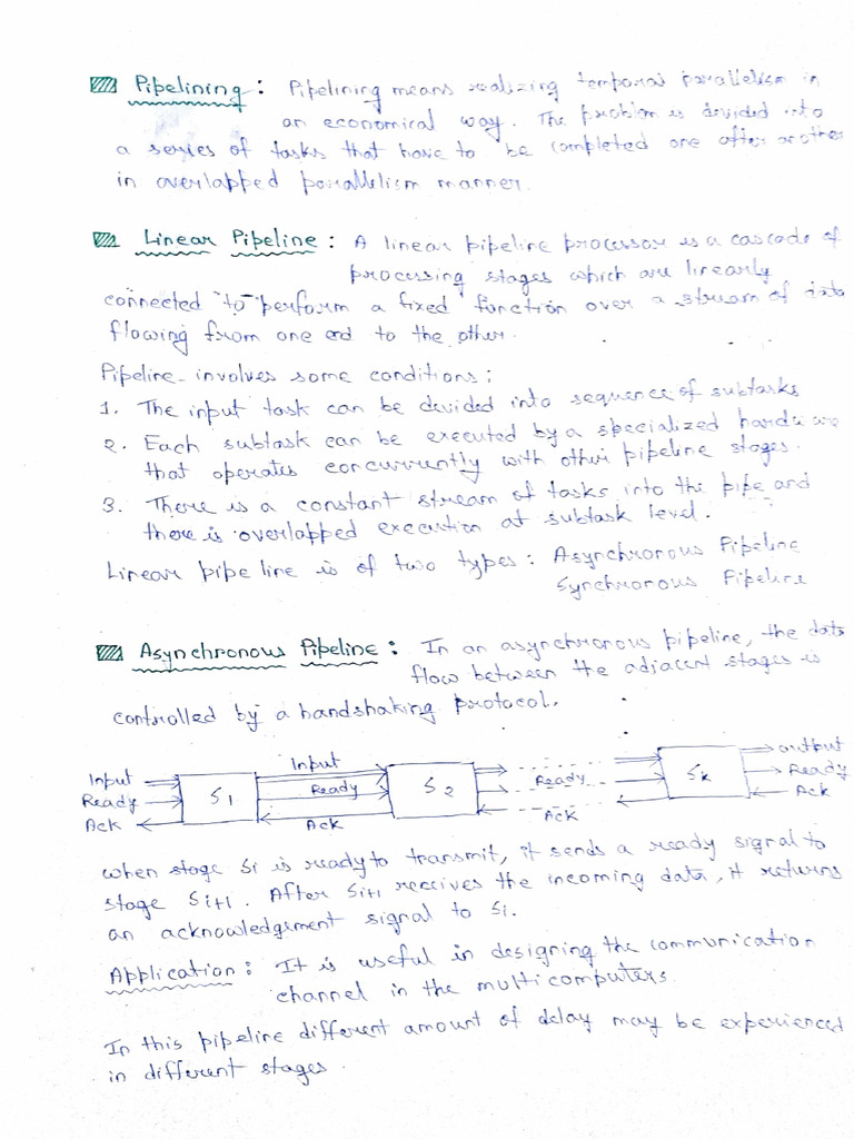 Computer Architecture Note 3 | PDF | Science & Mathematics