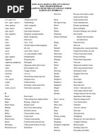 Kamus Bahasa Sasak | PDF