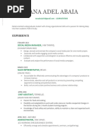 Isabella Ibrahim's Resume | PDF | Social Media | Popular Culture & Media Studies