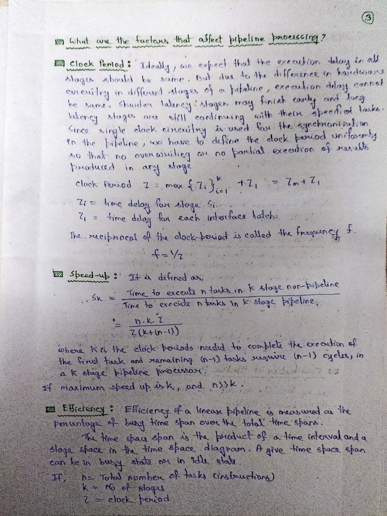 Computer Architecture Note 8 | PDF