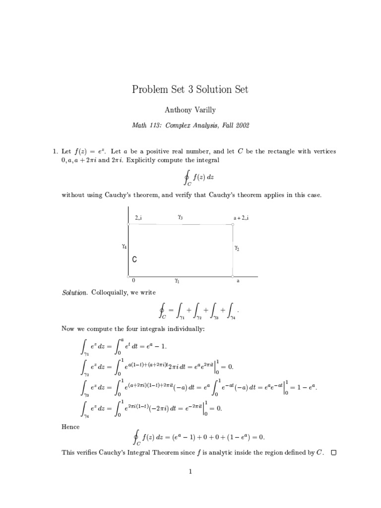 Solutions 3 | PDF