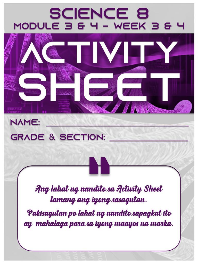Module-3-and-4-AS | PDF | Dominance (Genetics) | Zygosity