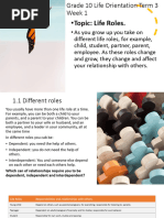 Grade 9 Subject Choice Project | PDF | Career & Growth