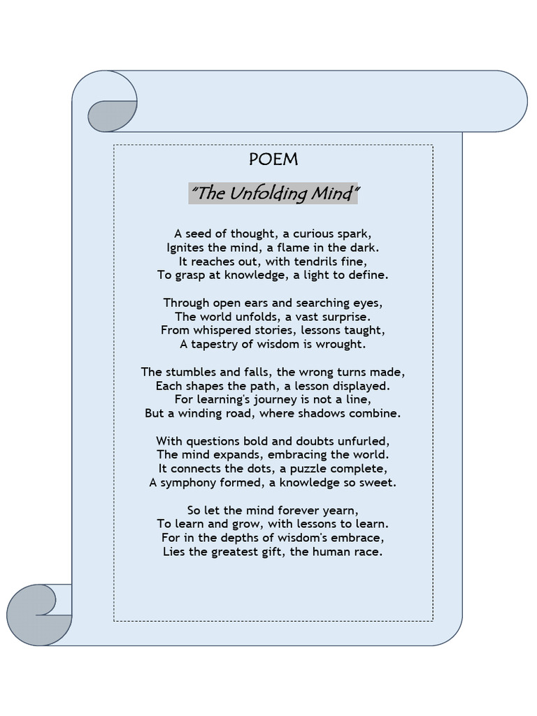 POEM | PDF
