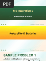 50 Challenging Problems in Probability | PDF