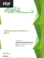 DSM-5 Substance Use Disorder Checklist | PDF | Substance Use Disorder ...