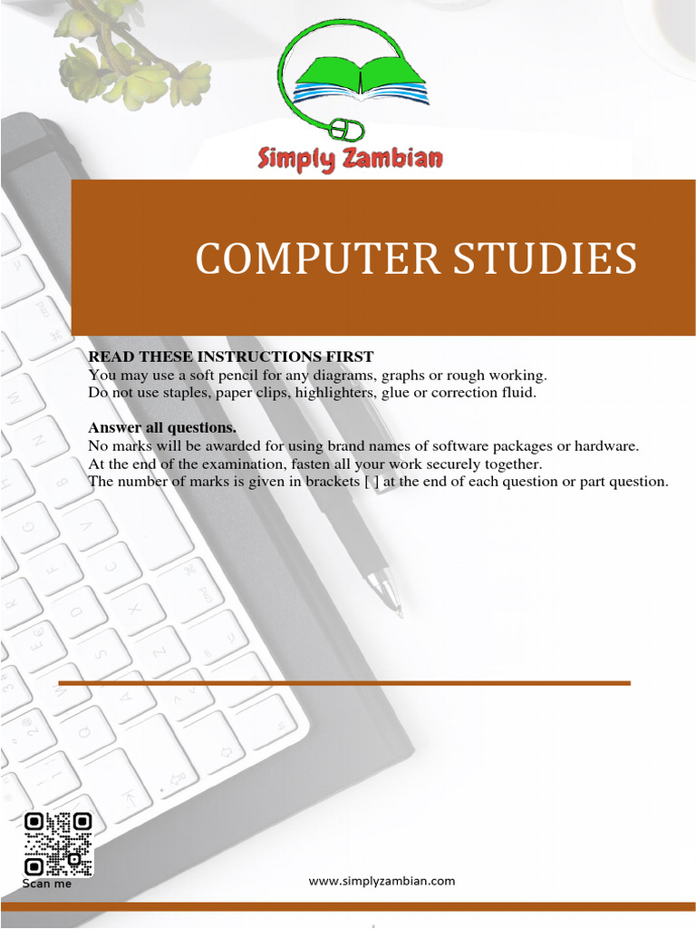 SZ 2022 Grade8-9 CS 0004-Unlocked | PDF | Computer Data Storage | Byte
