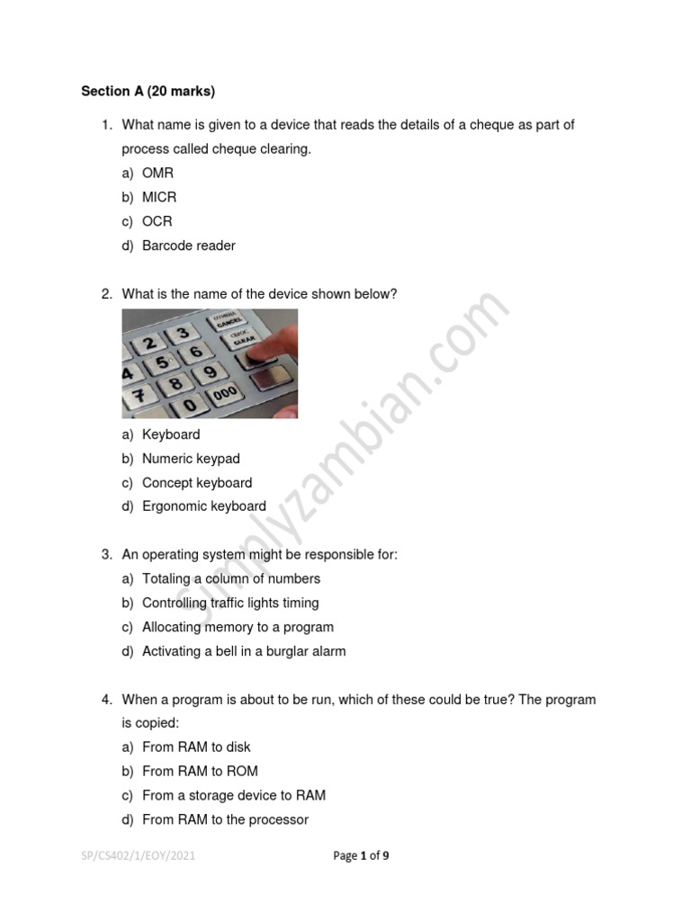 SZ 2022 Grade8-9 CS 0005-Unlocked | PDF | Input/Output | Computer Network