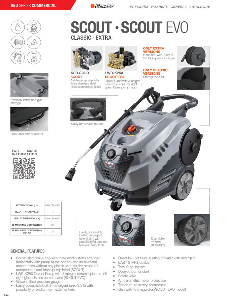 Scout Datasheet | PDF | Pump | Mechanical Engineering
