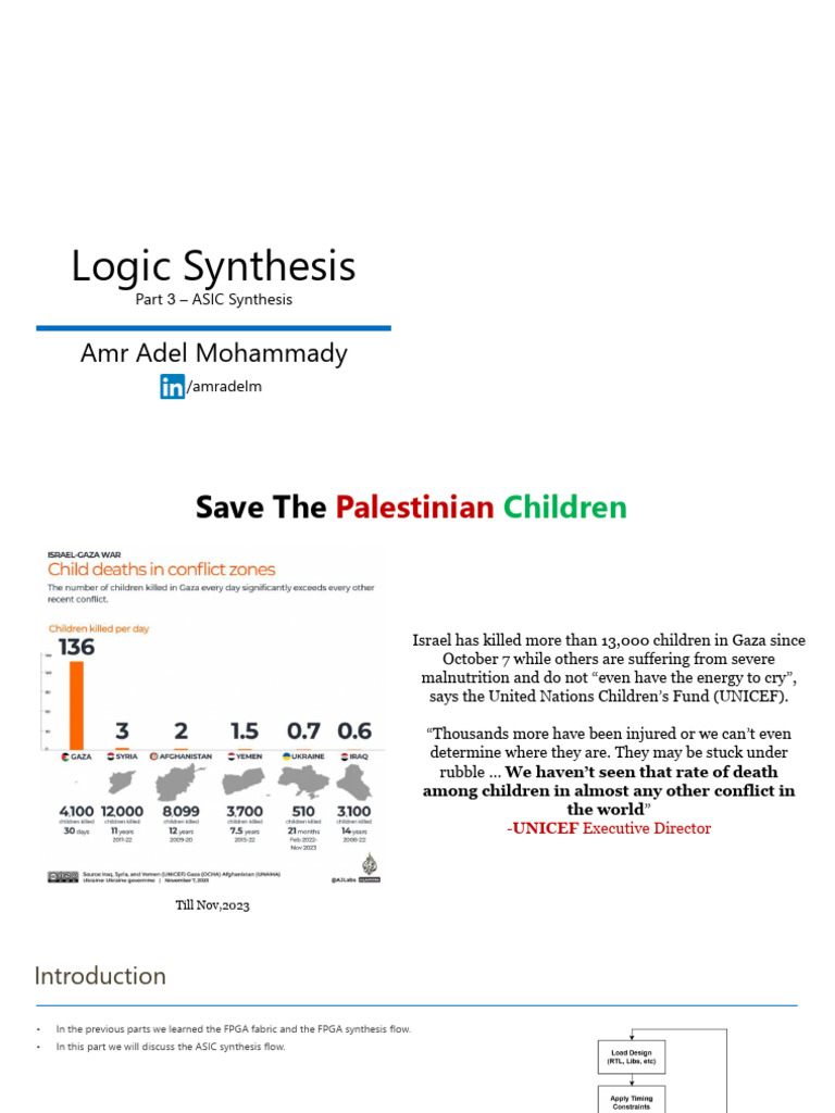 VLSI Logic Synthesis Part 3 | PDF | Logic Synthesis | Computer Science