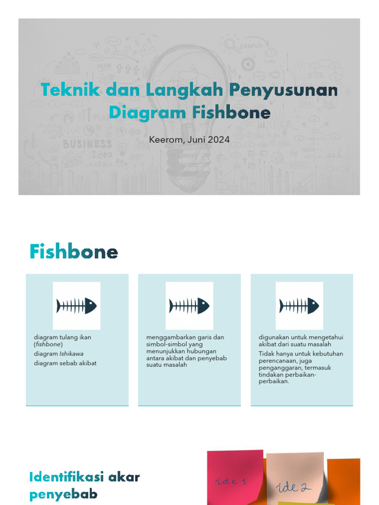 Tahapan & Contoh Fishbone_Feb24 | PDF