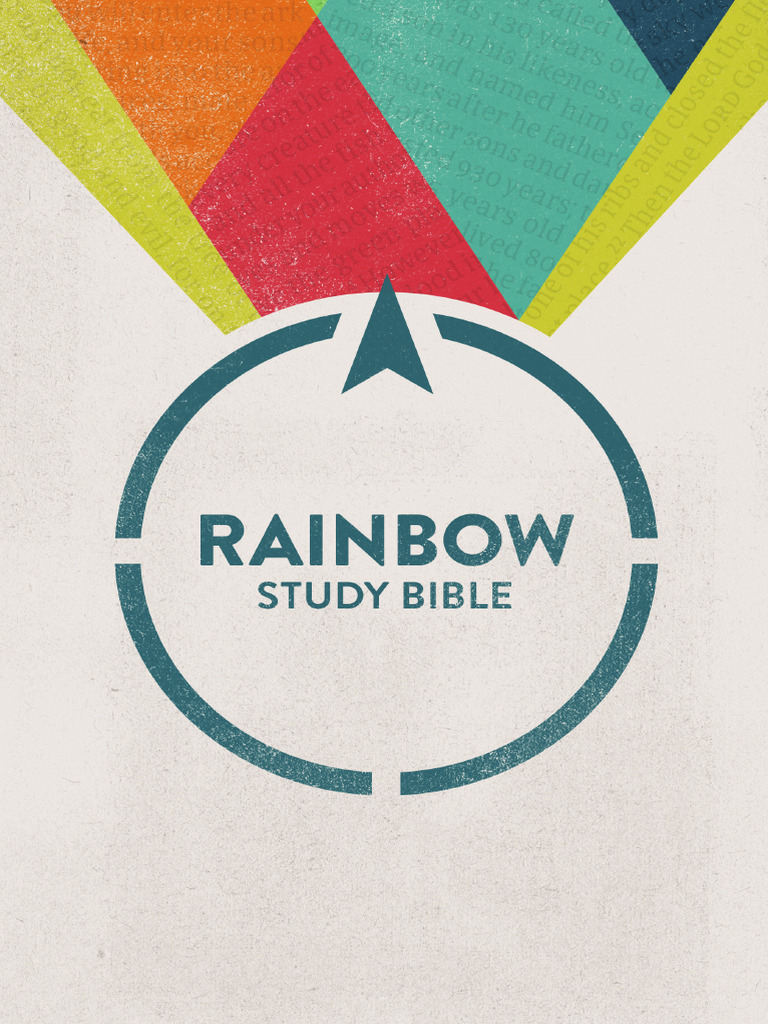 CSB Rainbow Study Bible HC Look Inside | PDF | Bible | New Testament