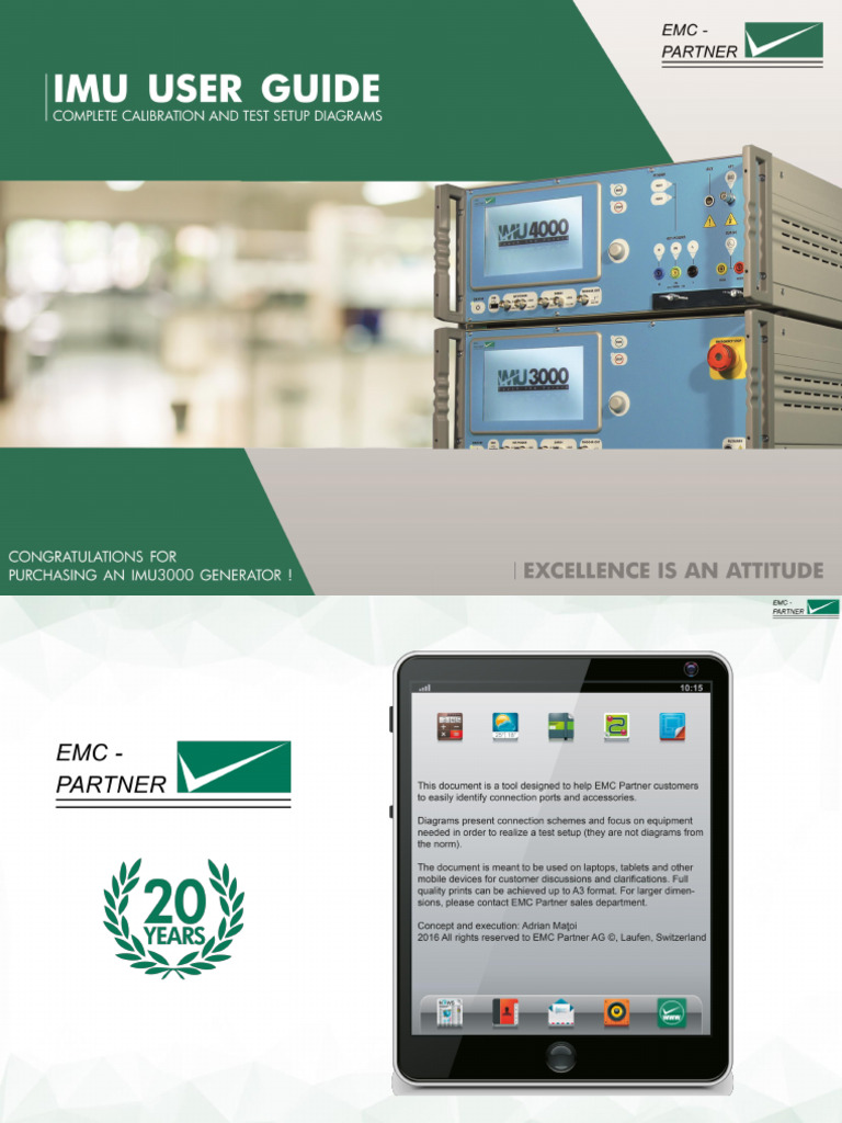 IMU3000 User Guide 1.0 Release | PDF | Electrical Engineering | Metrology