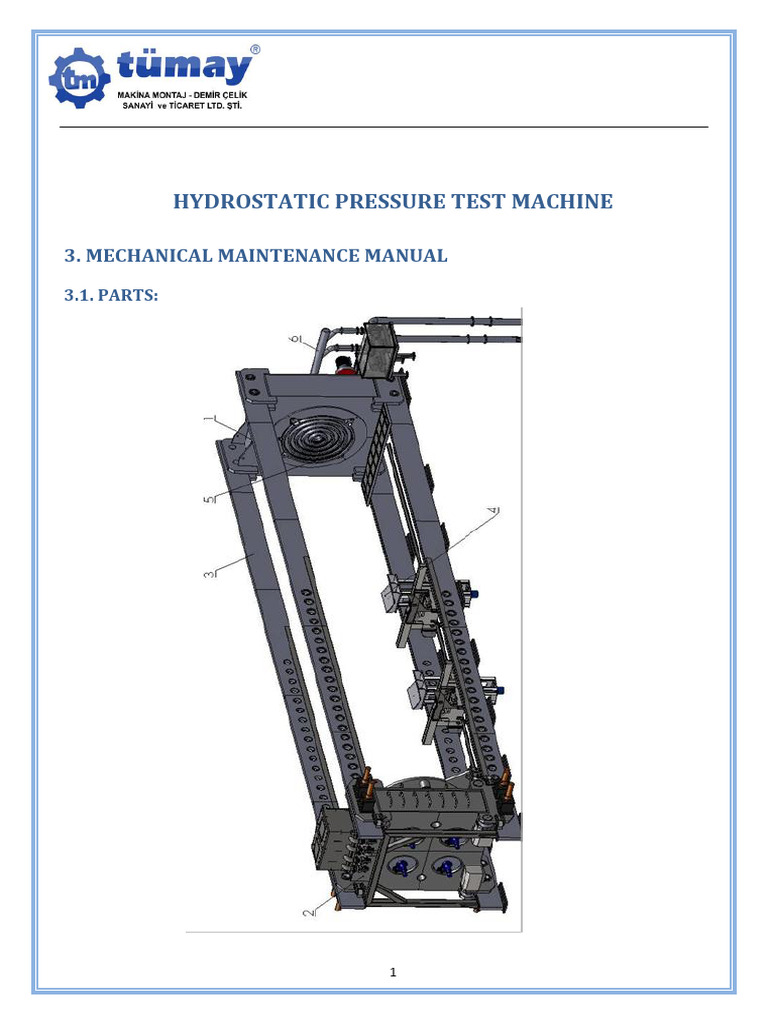 Section 3-Mechanical Maintenance Manual | PDF | Pump | Valve
