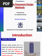 Chart for Flexible Pavement Design | PDF