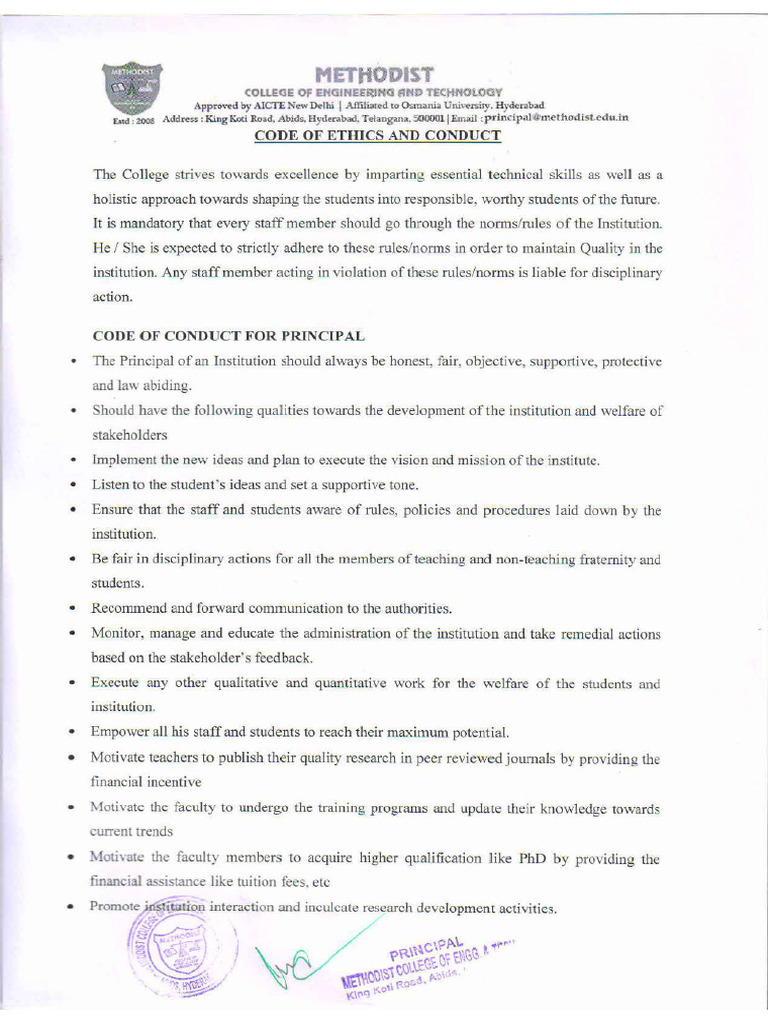 code of conduct | PDF