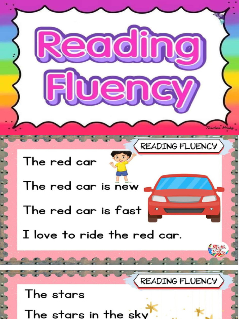 Reading Fluency 2 | PDF