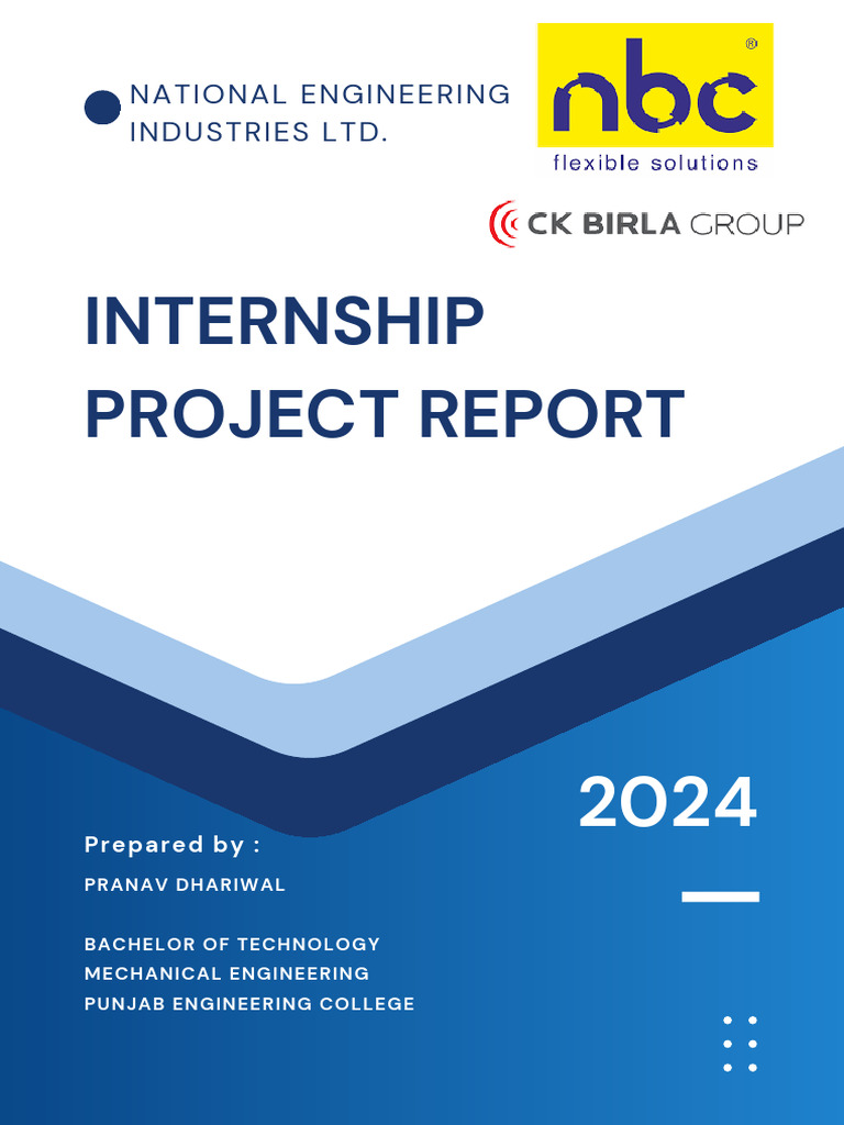 NBC Project Report | PDF | Bearing (Mechanical)