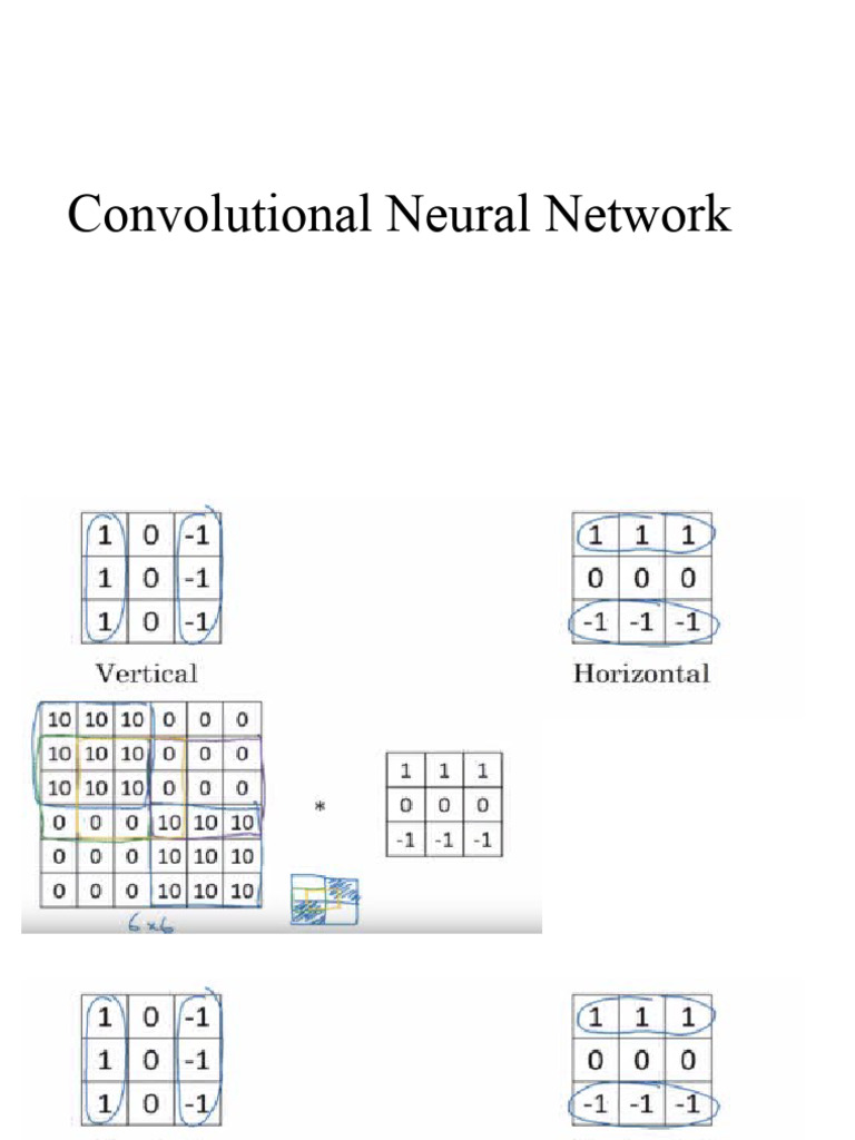 Convolutional Neural Network | PDF