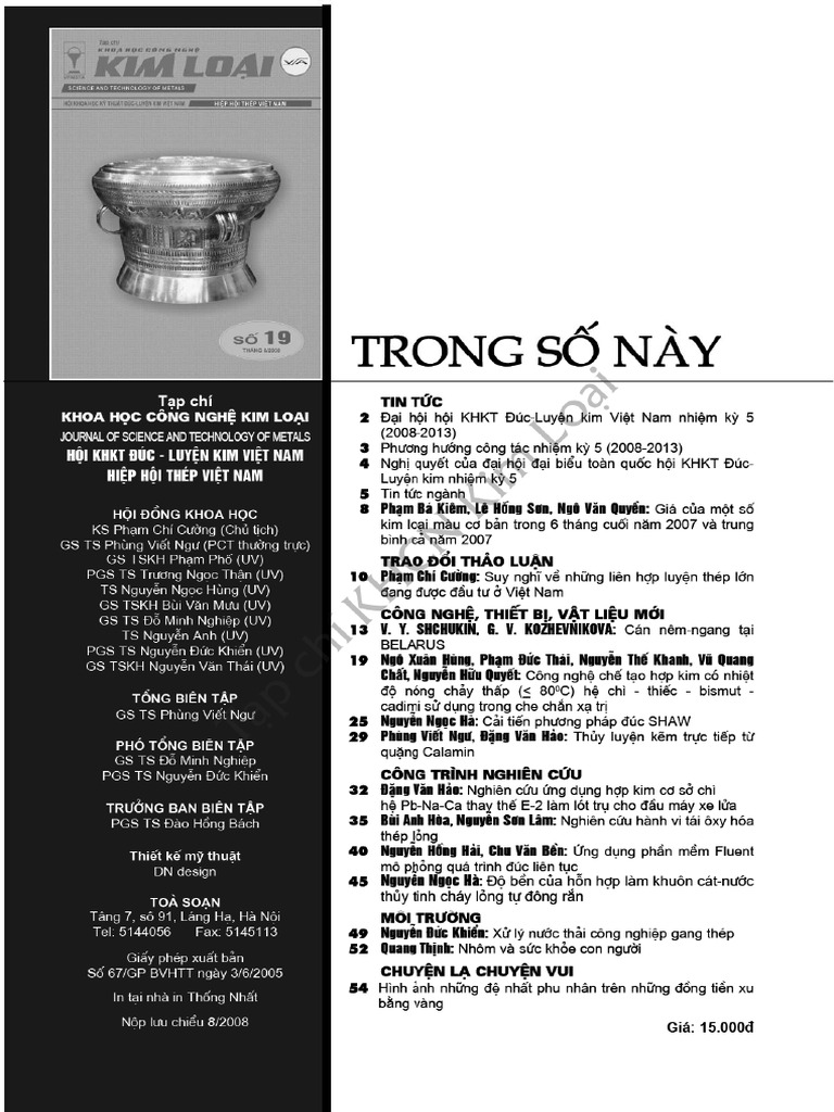 Kim Loai 19 | PDF