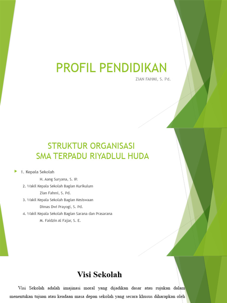 Bahan Presentasi | PDF